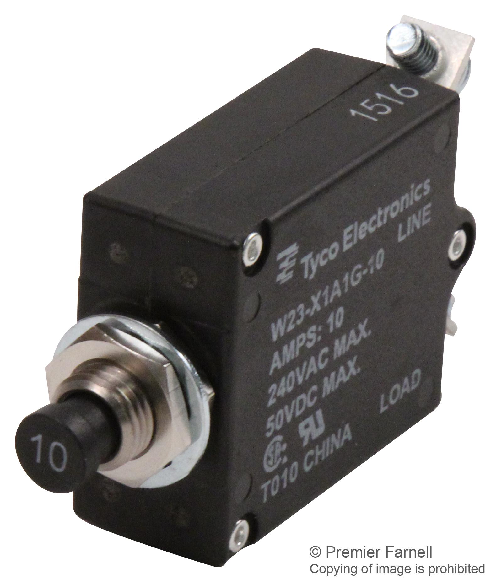 W23-X1A1G-10 - Potter&brumfield - Te Connectivity - Thermal Circuit ...