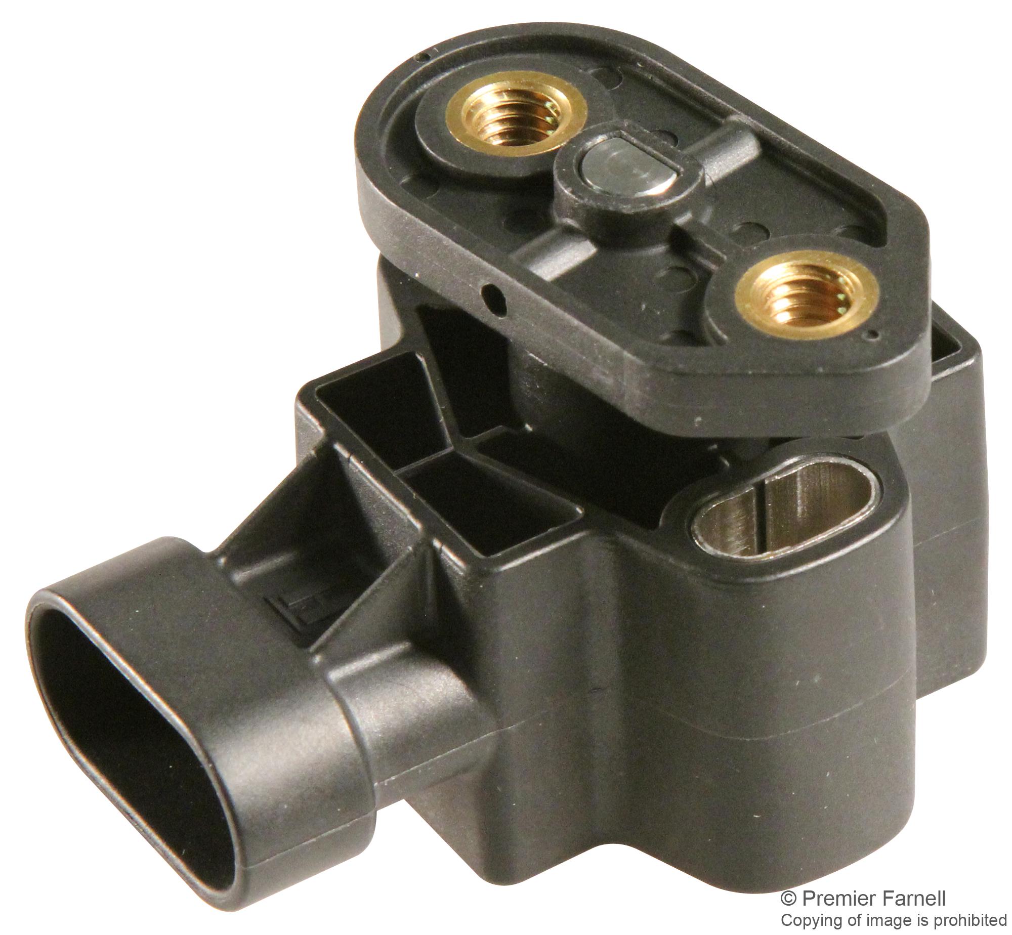 RTY360HVNAA - Honeywell - Hall Effect Position Sensor, RTY Series, Rotary
