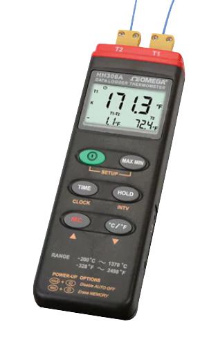 HH306A - Omega - Data Logger, Thermocouple