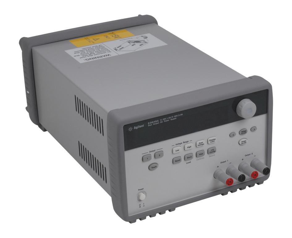 E3649A CAL D - Keysight Technologies - Bench Power Supply, Calibrated w/Data, Programmable
