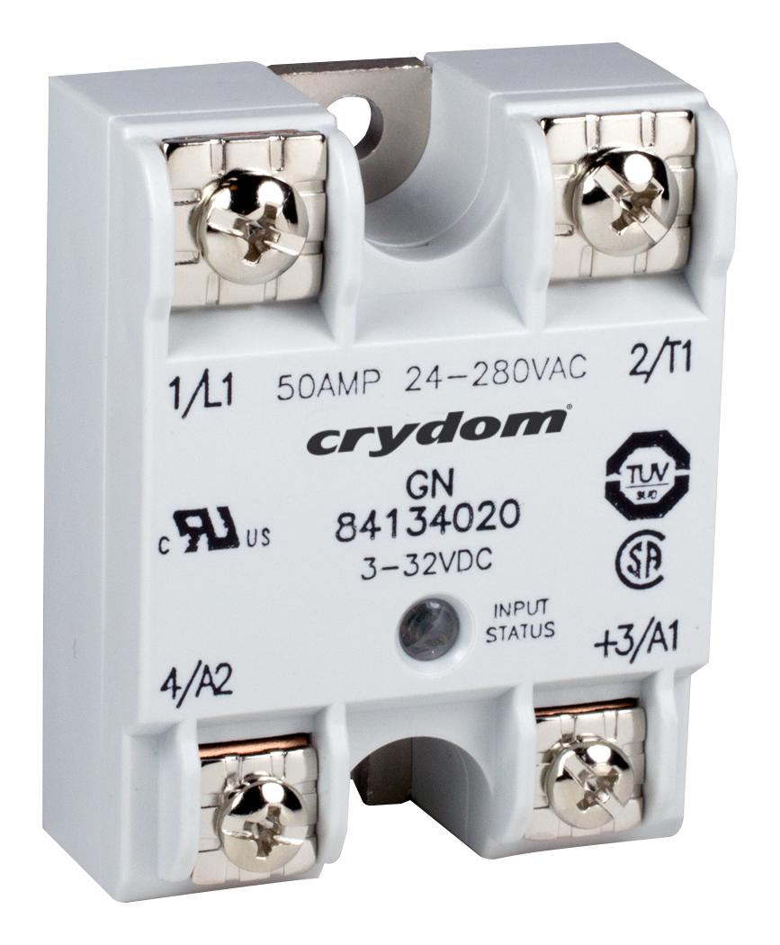 84134010 - Sensata/crydom - Solid State Relay, 25 A, 280 VAC