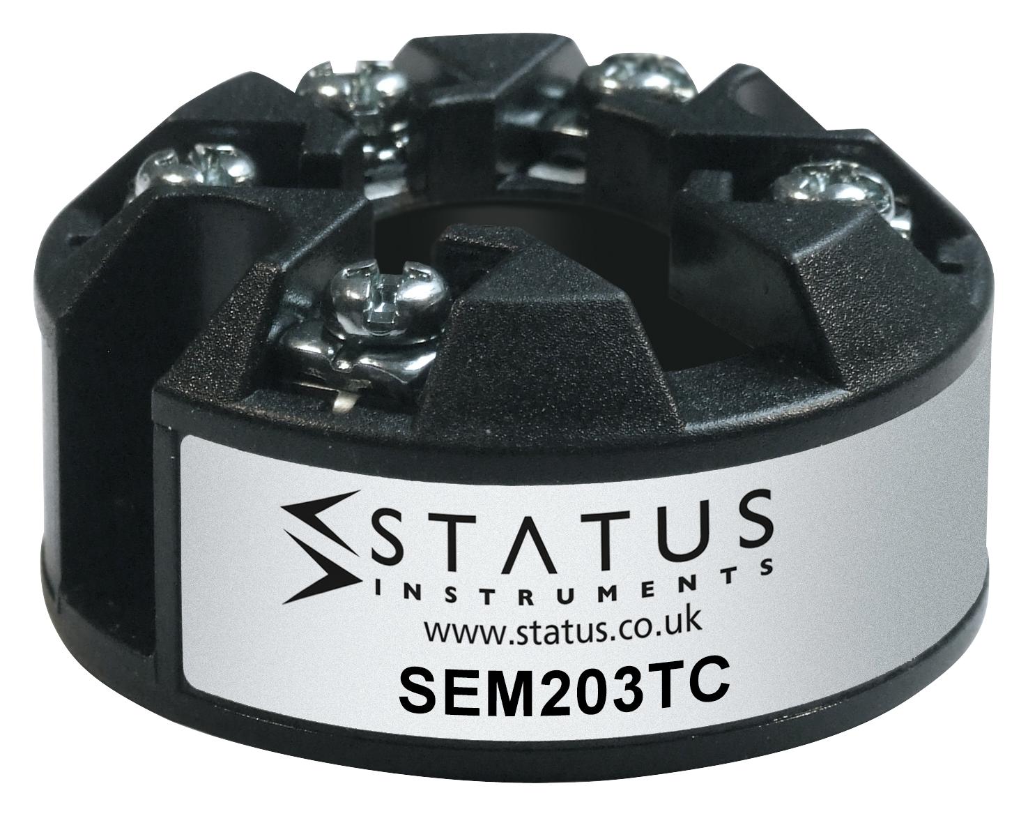 SEM203/TC - Status - Signal Conditioner, SEM203 Series, Thermocouple Input