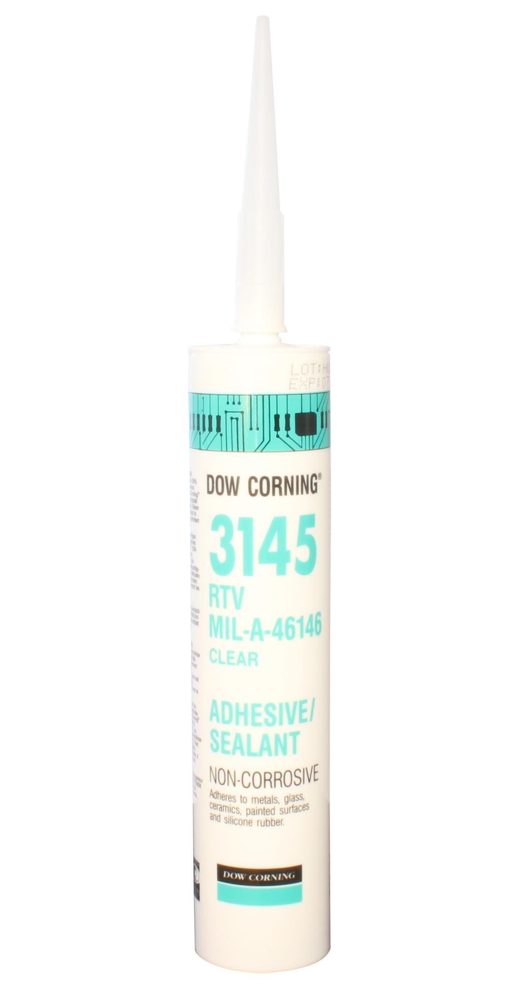 3145 GREY 310ML - Dow - Sealant, Silicone, Electrical/Electronics