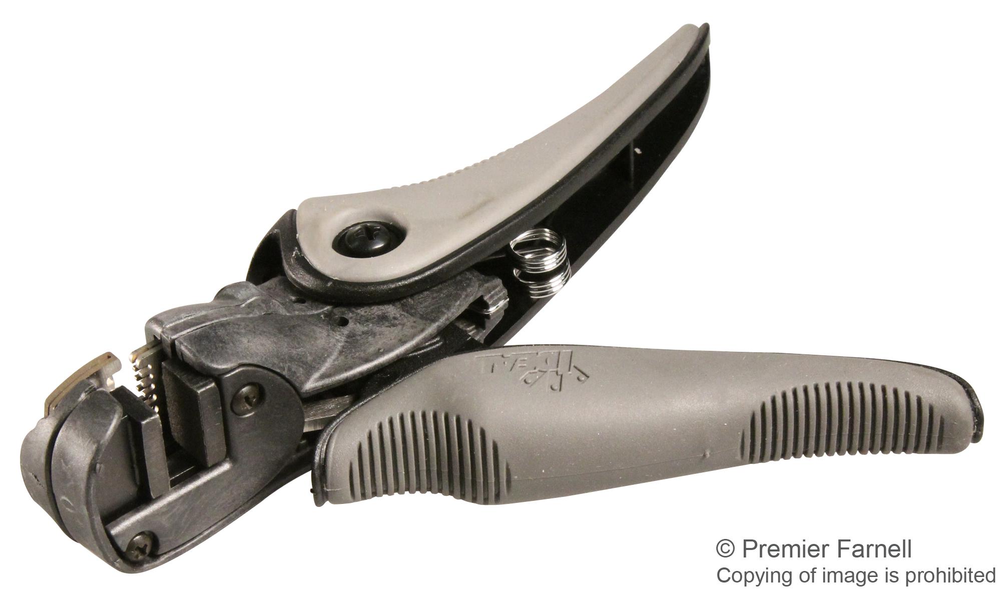 55-1987 - Ideal - Wire Stripper, ERGO-ELITE, 26-16 AWG Capacity Wires