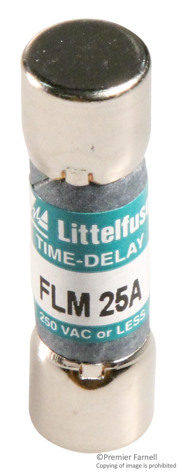 0FLM025.T - Littelfuse - Fuse, Industrial / Power, FLM Series