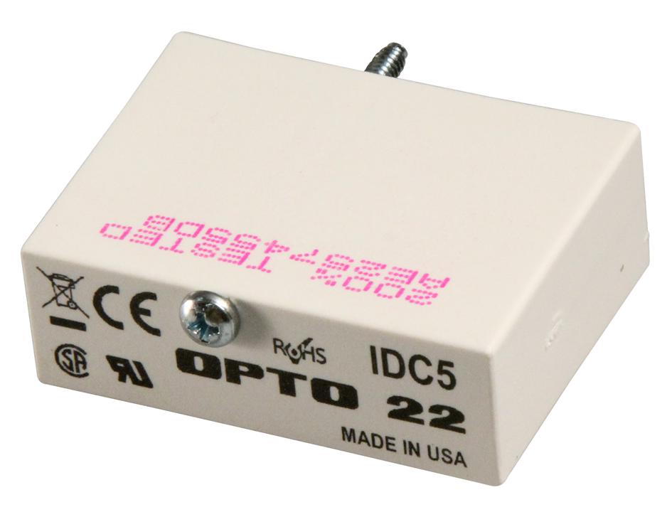 IDC5 - Opto 22 - Input Module, AC/DC Input 10–32, 5 VDC Logic