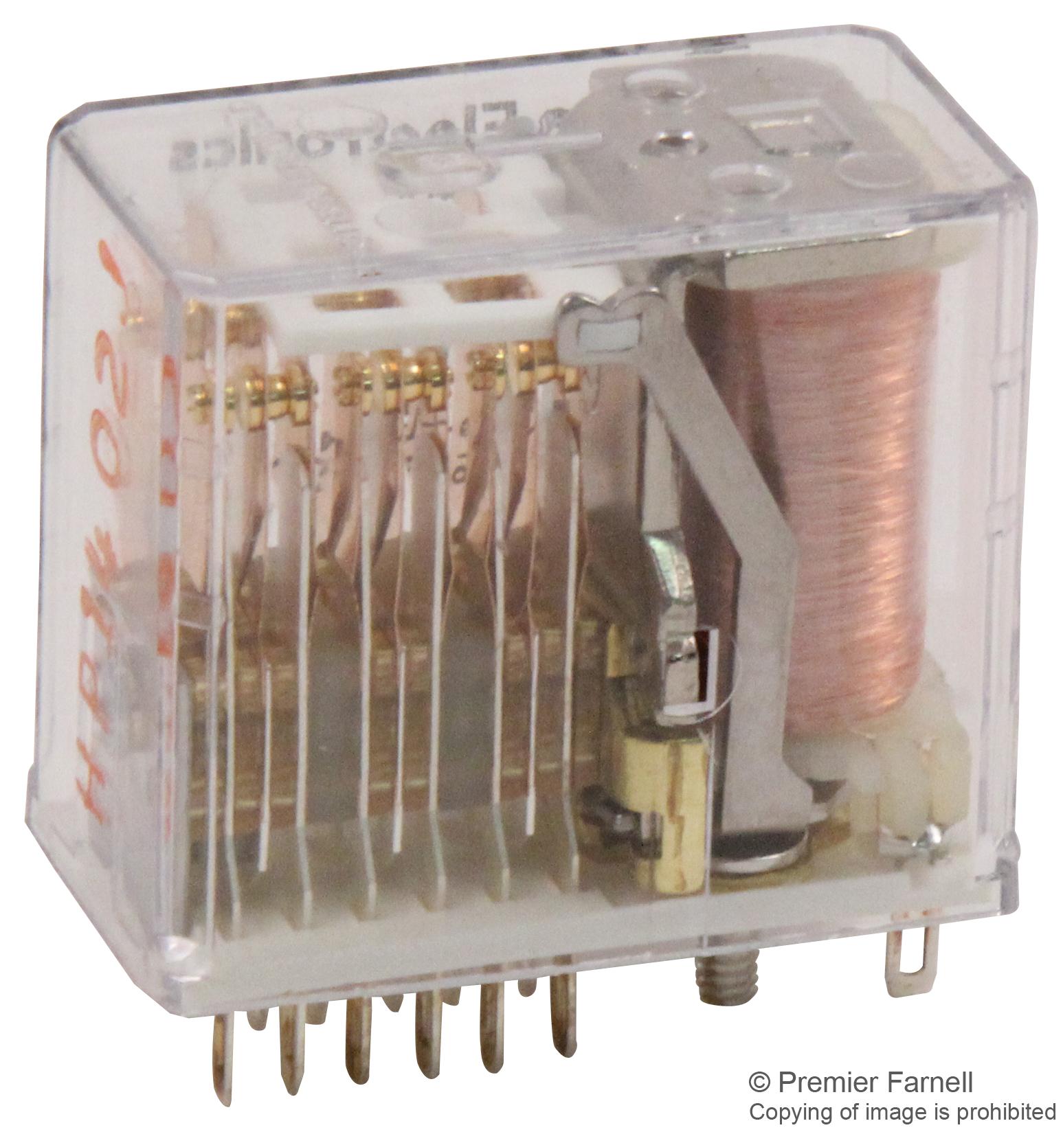 R10-E1X6-V430 - Potter&brumfield - Te Connectivity - Power Relay, 6PDT ...