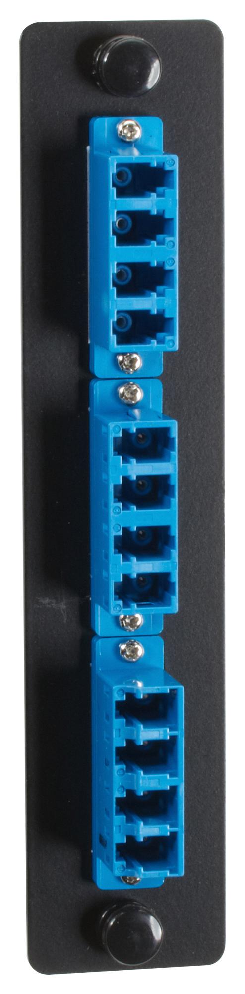 JPM455C-R2 - Black Box - Patch Panel, Fibre Optic Patch Panel, 12 Ports