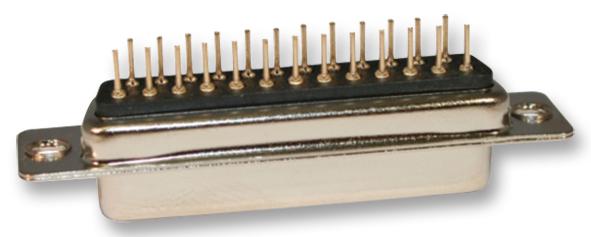 171-037-113R911 - Norcomp - D Sub Connector, DB37, 37 Contacts