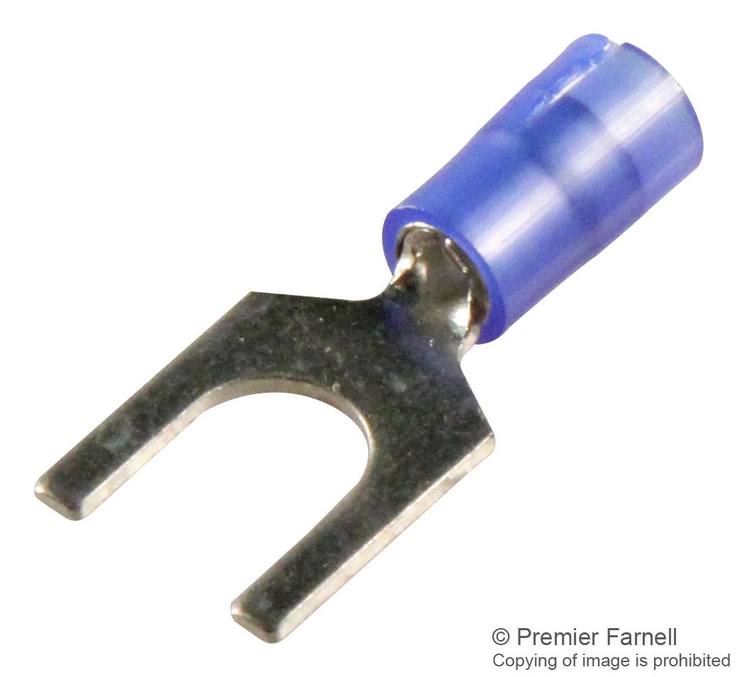 PN14-14F-C - Panduit - Fork / Spade Tongue Terminal, PN Series, 16 AWG