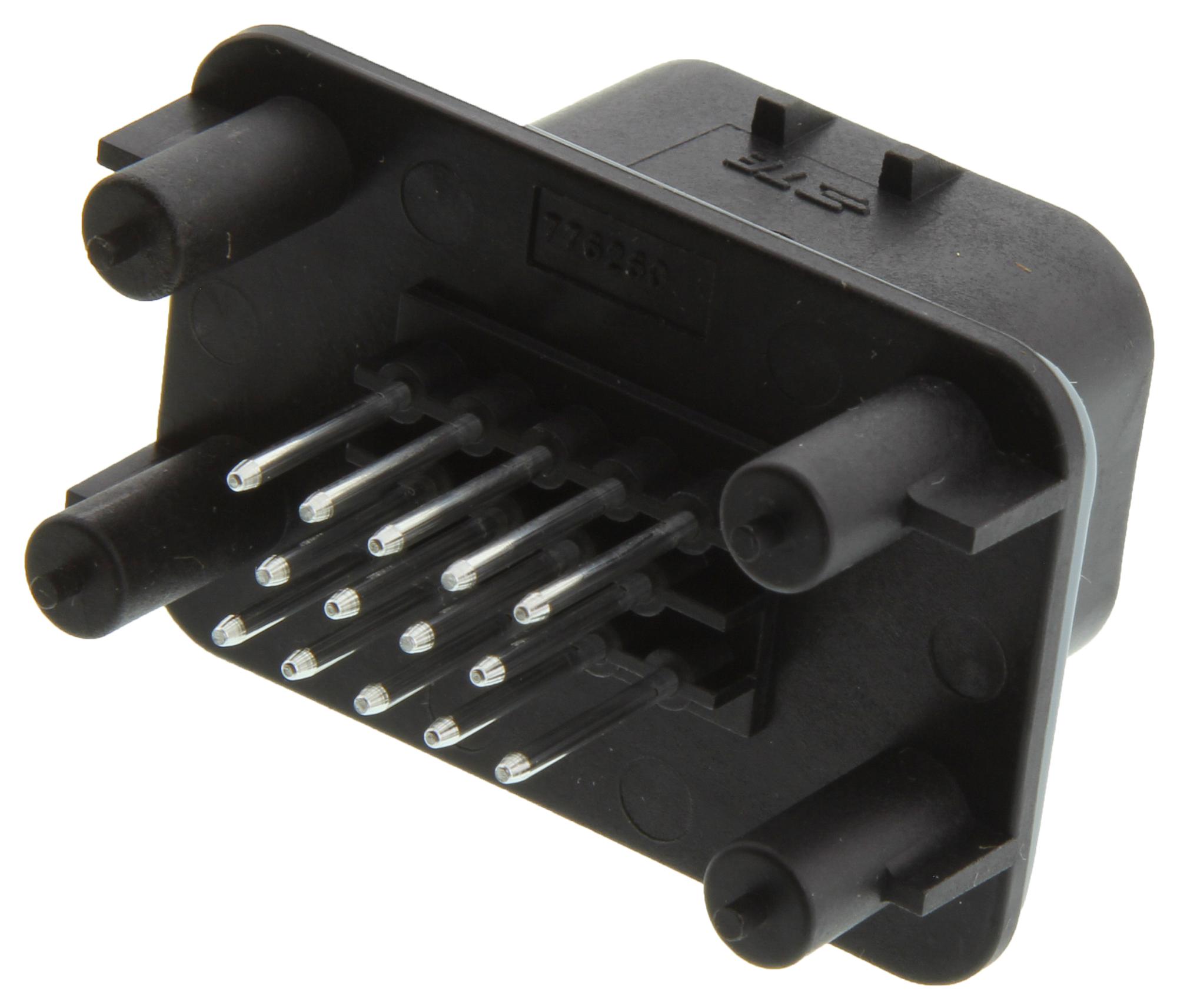 776262-1 - Amp - Te Connectivity - Automotive Connector, AMPSEAL Series ...
