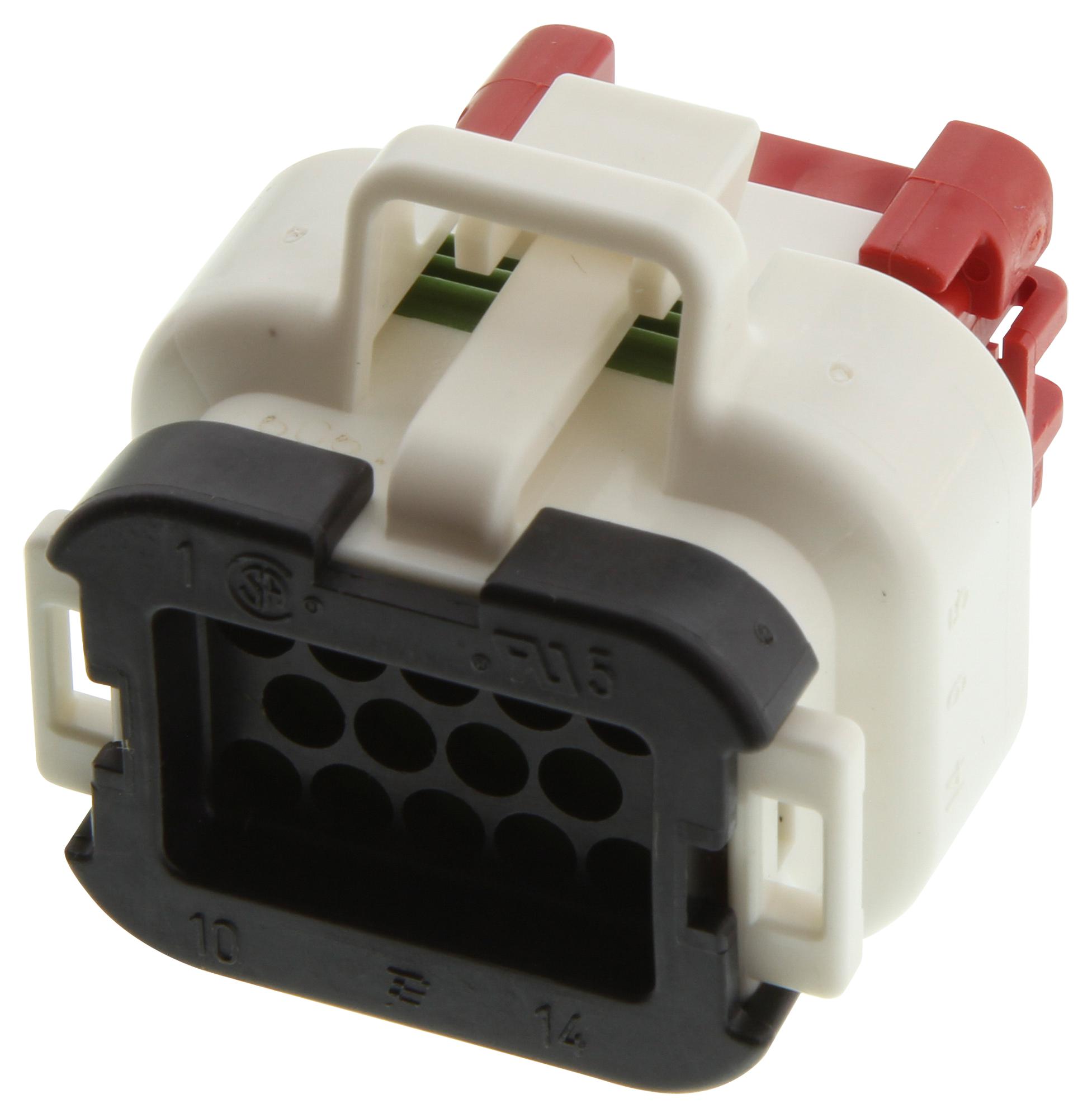 776273-2 - Amp - Te Connectivity - Automotive Connector Housing ...
