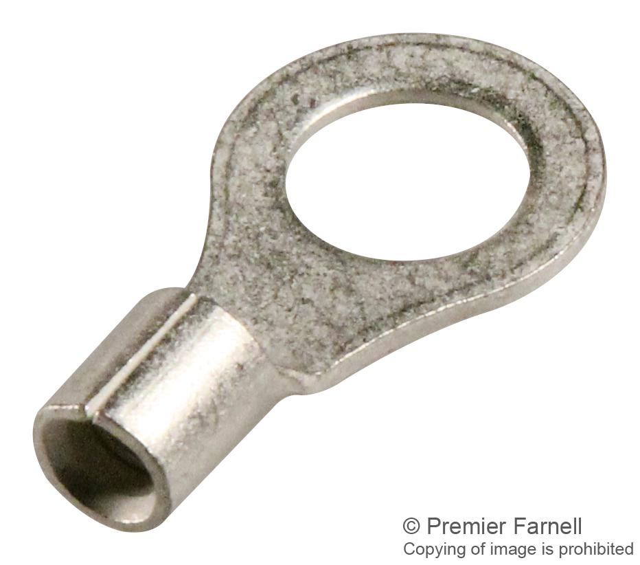 33459 - Amp - Te Connectivity - Ring Tongue Terminal, M8, 5/16"