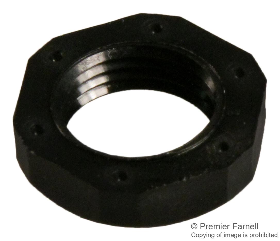 LNP9BPK100 - Hubbell Wiring Devices - Locknut, Non Metallic, PG9