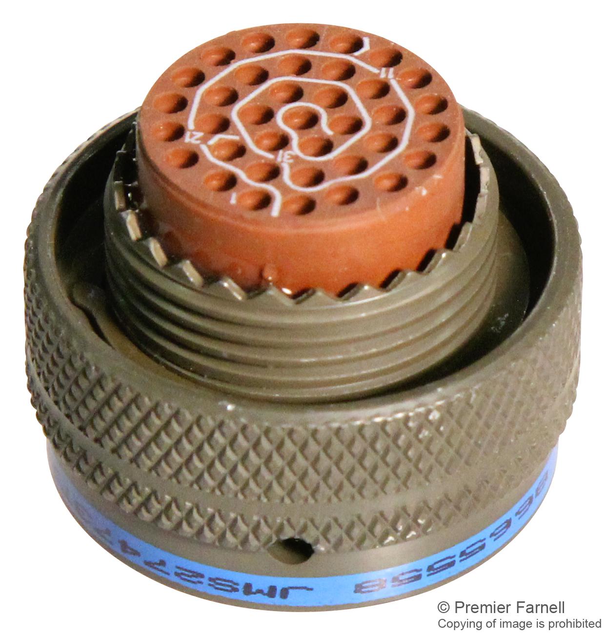 MS27473T14B35SA - Amphenol Industrial - Circular Connector, MIL-DTL ...