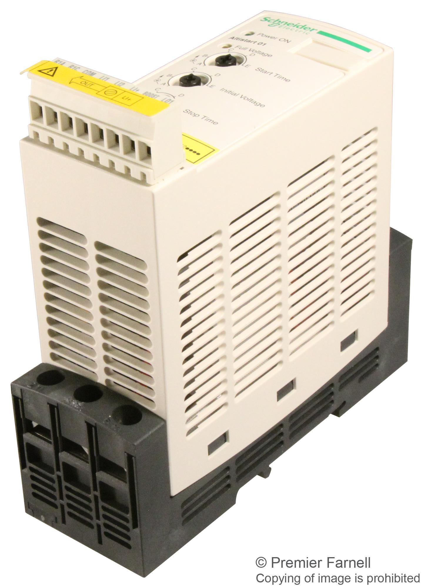 ATS01N206RT - Schneider Electric - Soft Starter, Asynchronous Motors ...