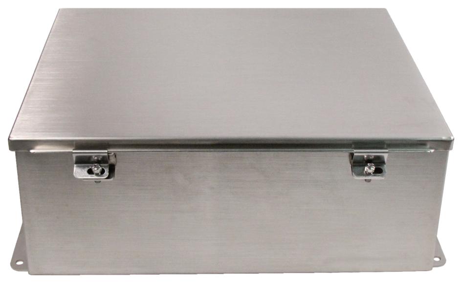 A1614CHNFSS - Nvent Hoffman - Metal Enclosure, Electrical / Industrial ...