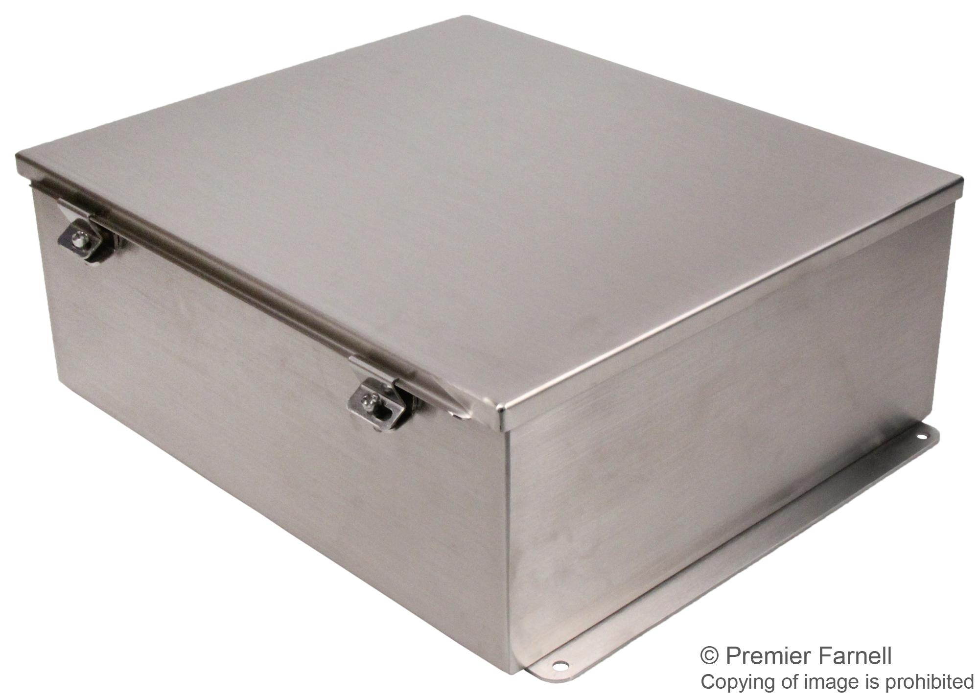 A1614CHNFSS - Nvent Hoffman - Metal Enclosure, Electrical / Industrial ...