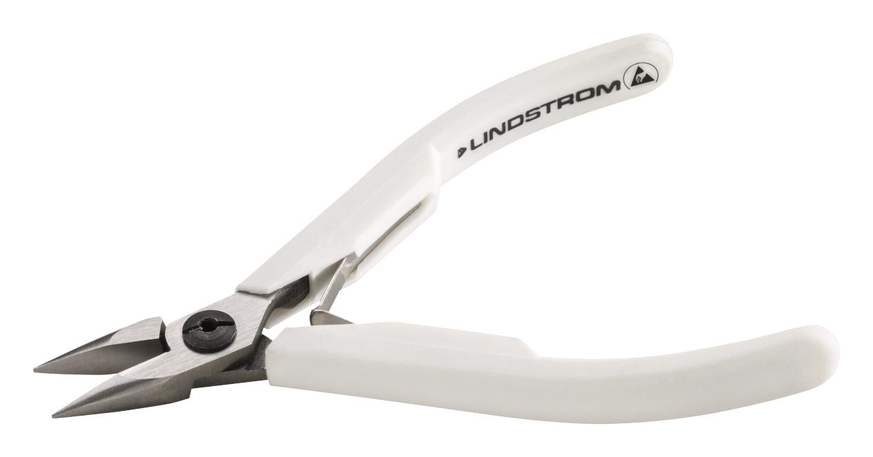 7893 - Lindstrom - Pliers, Snipe Nose, Smooth Jaw