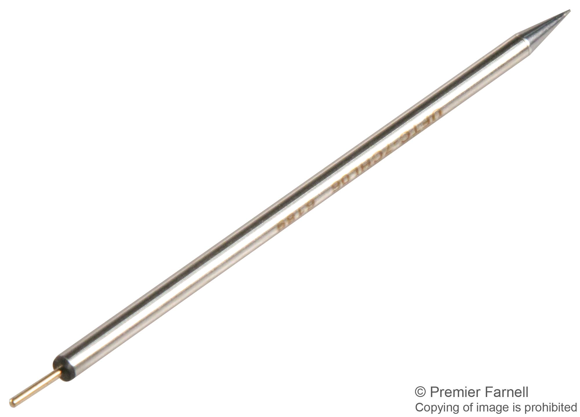 UFTC-7CHL06 - Metcal - Soldering Iron Tip, Chisel, 0.6 mm