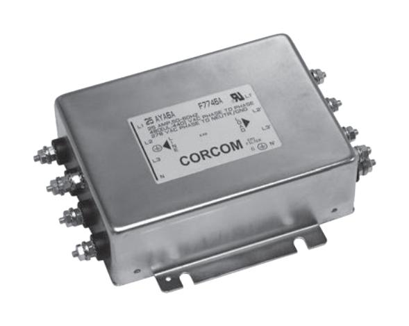 50AYA6A - Corcom - Te Connectivity - Power Line Filter, General Purpose ...