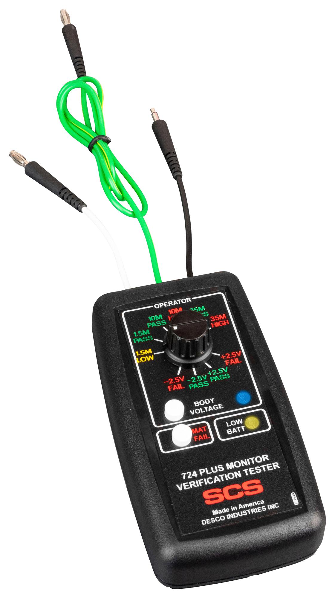 770734 - Scs - ESD Tester, 724 Plus Monitor Verification Tester