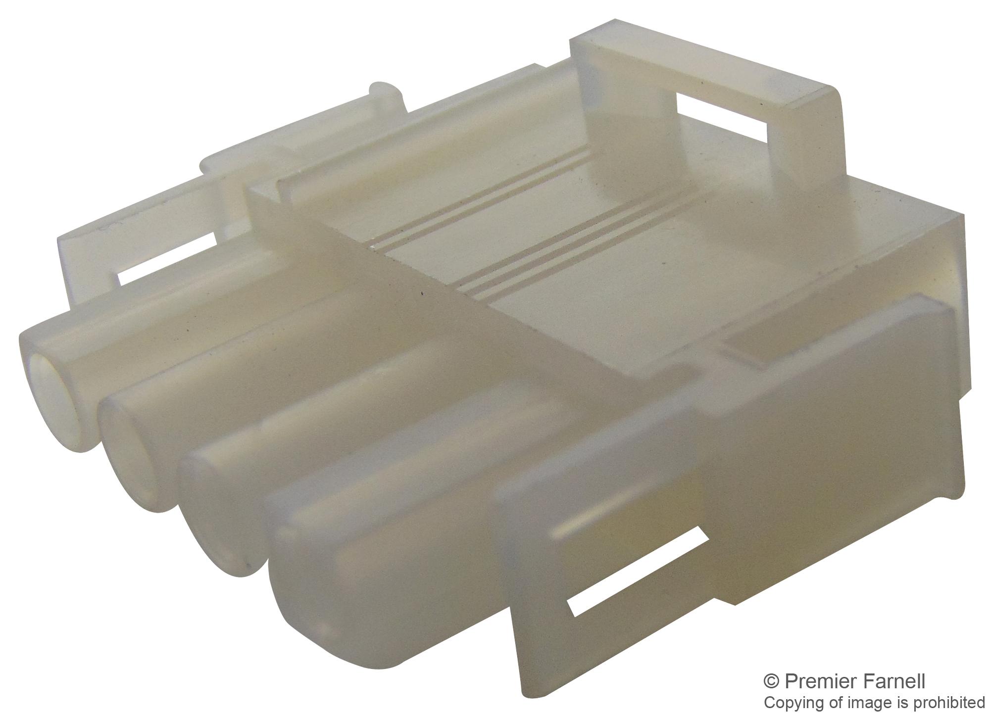 50-84-1040 - Molex - Connector Housing, UL 94V-2, MLX 42021 Series