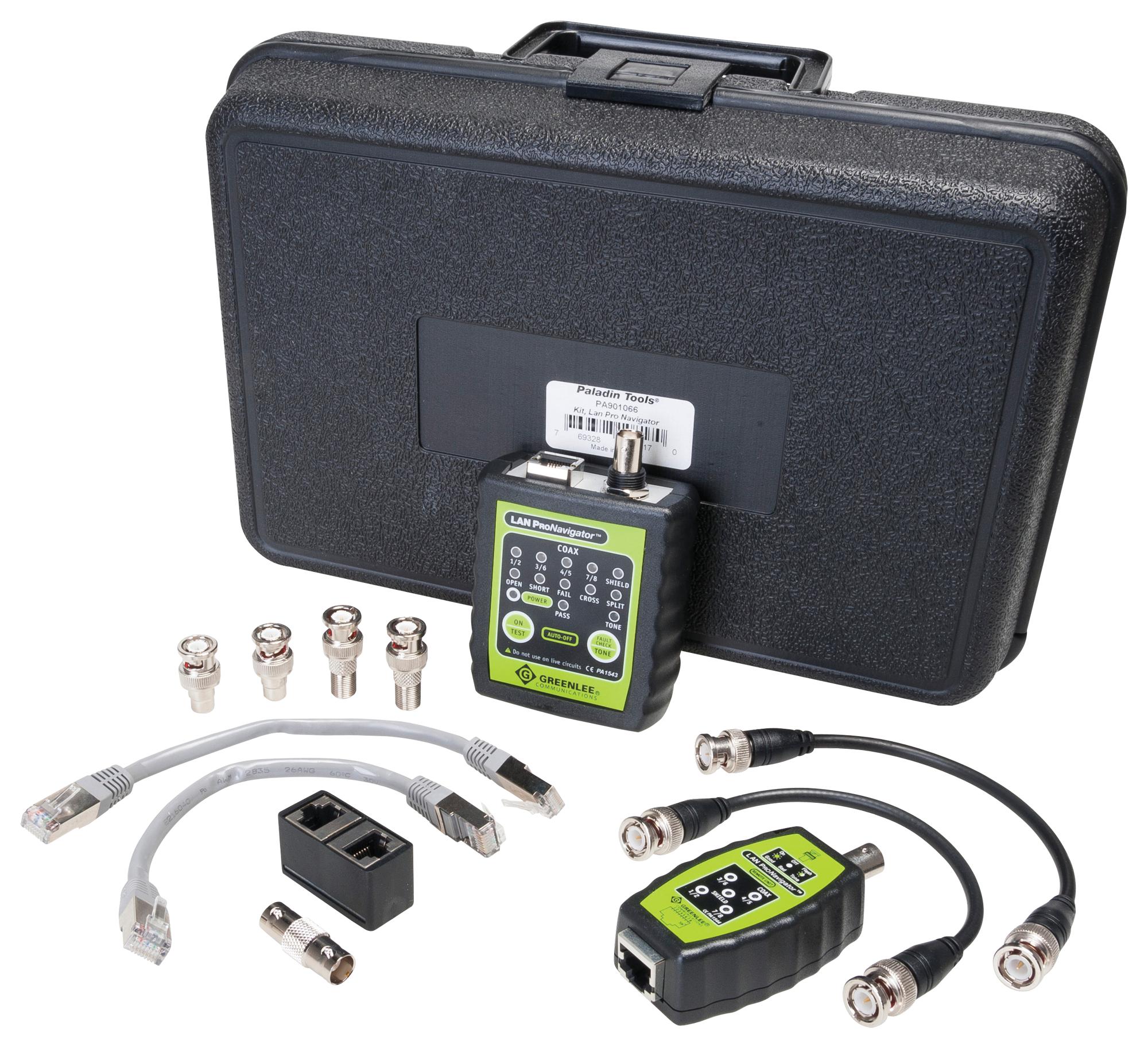 PA901066 - Tempo Communications - LAN TESTER SET