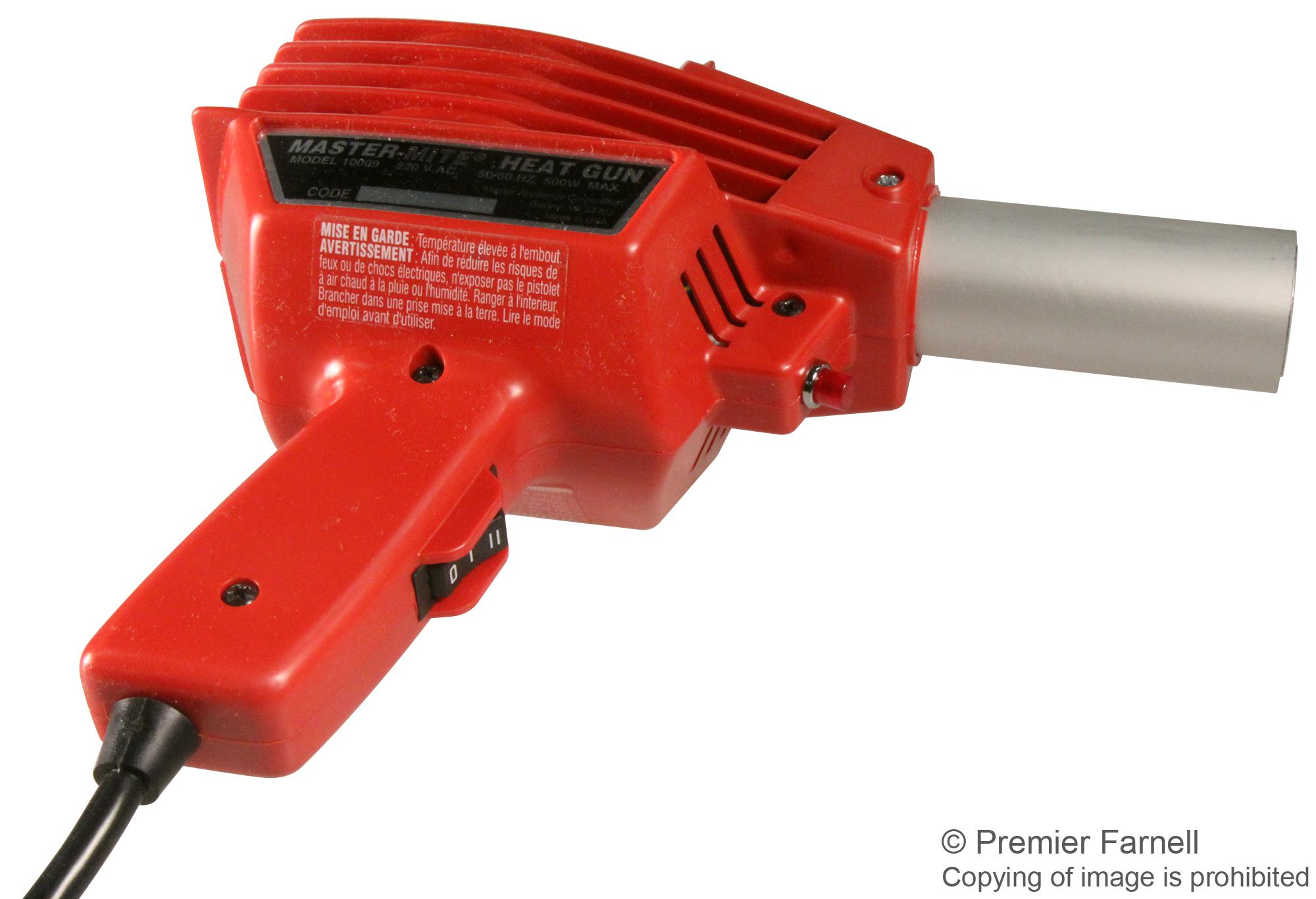 10009 - Master Appliance - Heat Gun, Bench Top, Master-Mite