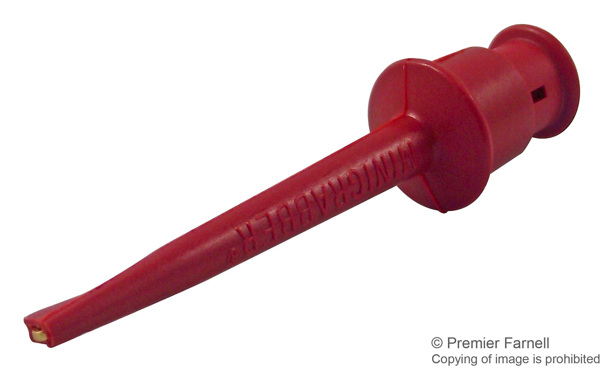 3925-2 - Pomona - IC Test Clip, 1 Contacts, Gold Plated Contacts