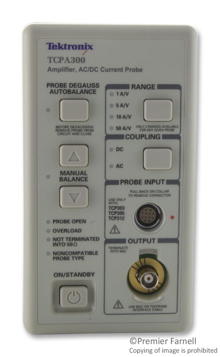 TCPA300 - Tektronix - Test Accessory, AC/DC, DC to 100MHZ