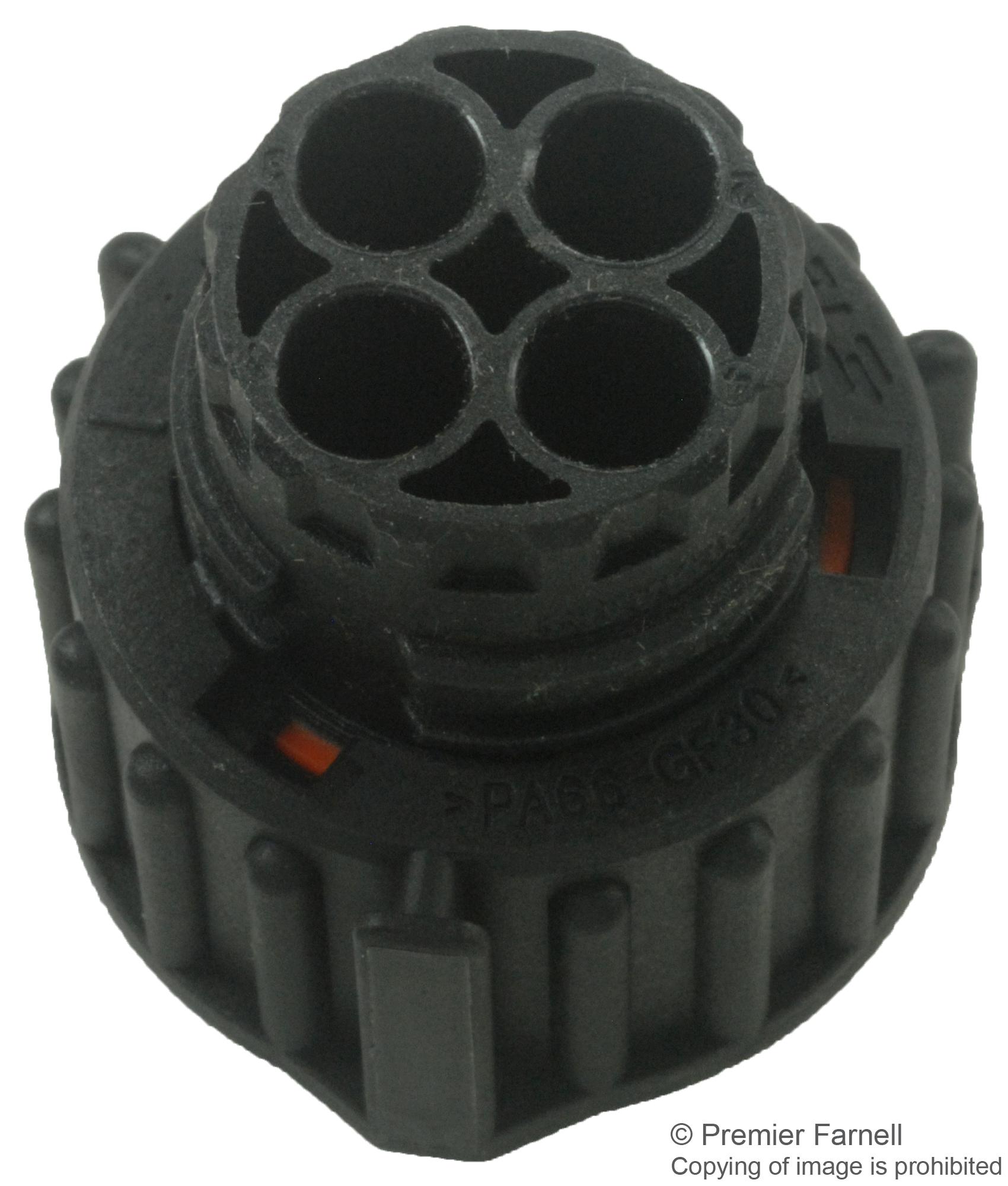 1-967325-1 - Amp - Te Connectivity - Circular Connector, 2.5mm System ...