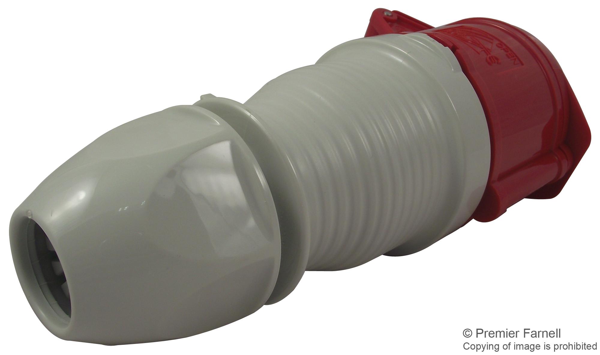 330 - Walther - Power Entry Connector, IEC 60309, 32 A