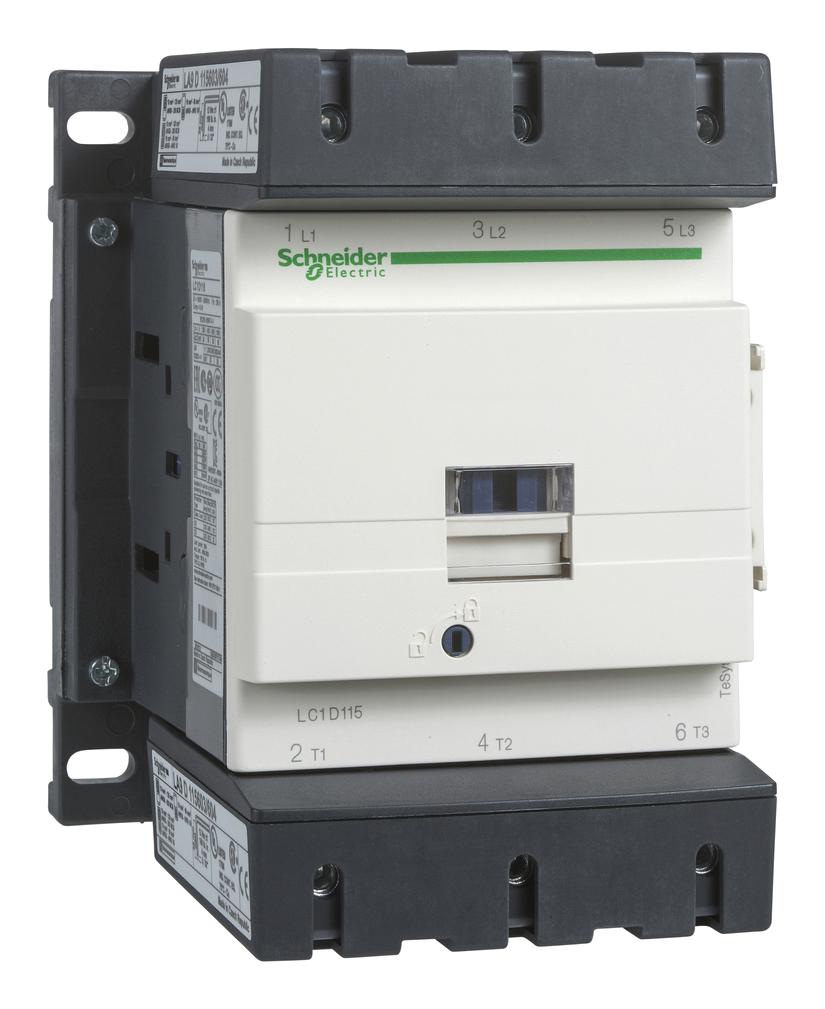 LC1D115M7 - Schneider Electric - Contactor, LC1D, 115 A