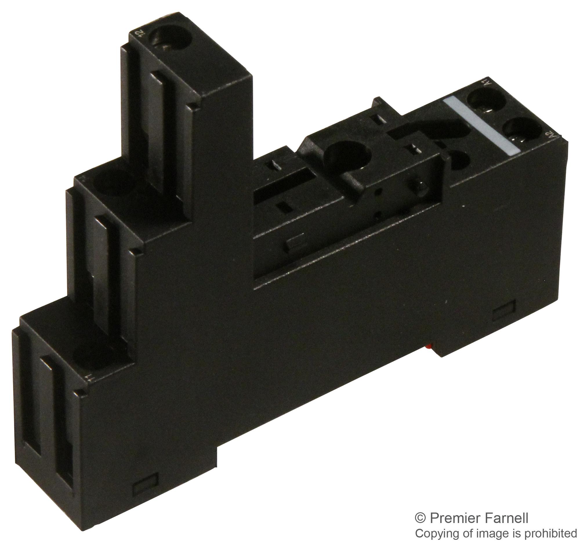 RSZE1S35M - Schneider Electric - Relay Socket, DIN Rail, Screw