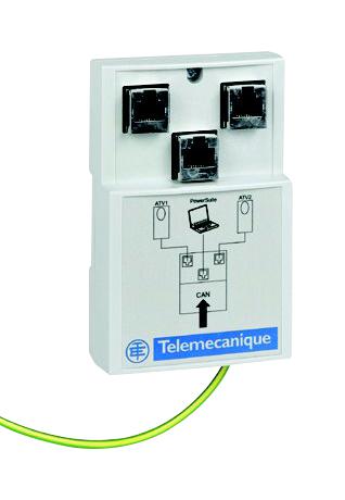 VW3CANTAP2 - Schneider Electric - Junction Box, Altivar Series Variable ...