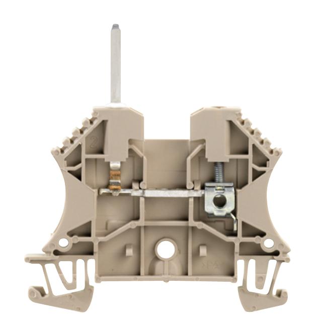 1021200000 - Weidmuller - DIN Rail Mount Terminal Block, 2 Positions ...