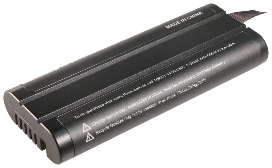 BP291 - Fluke - Rechargeable Battery, 4.8Ah, Lithium Ion