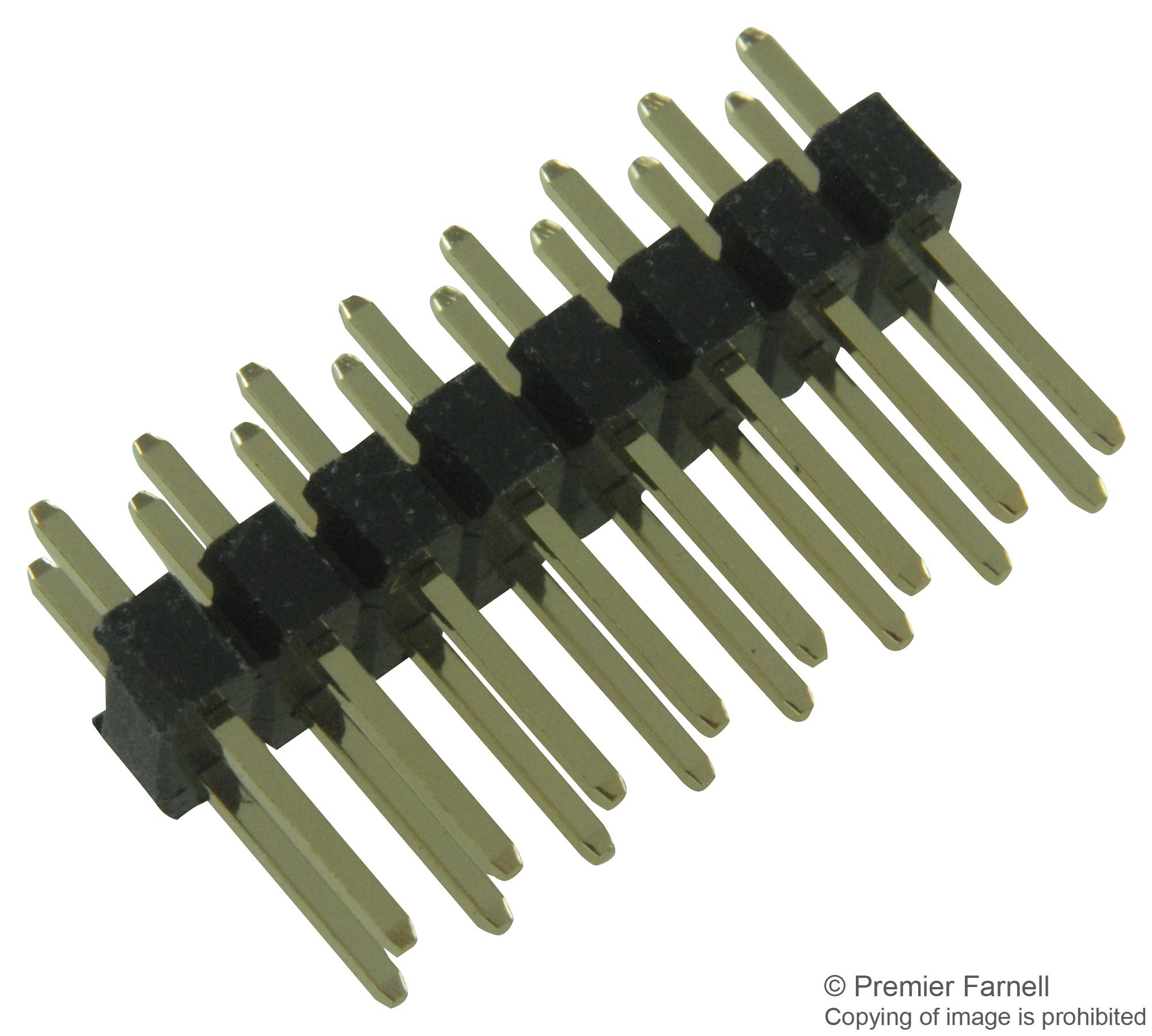 61301621121 - Wurth Elektronik - Pin Header, Board-to-Board, 2.54 mm