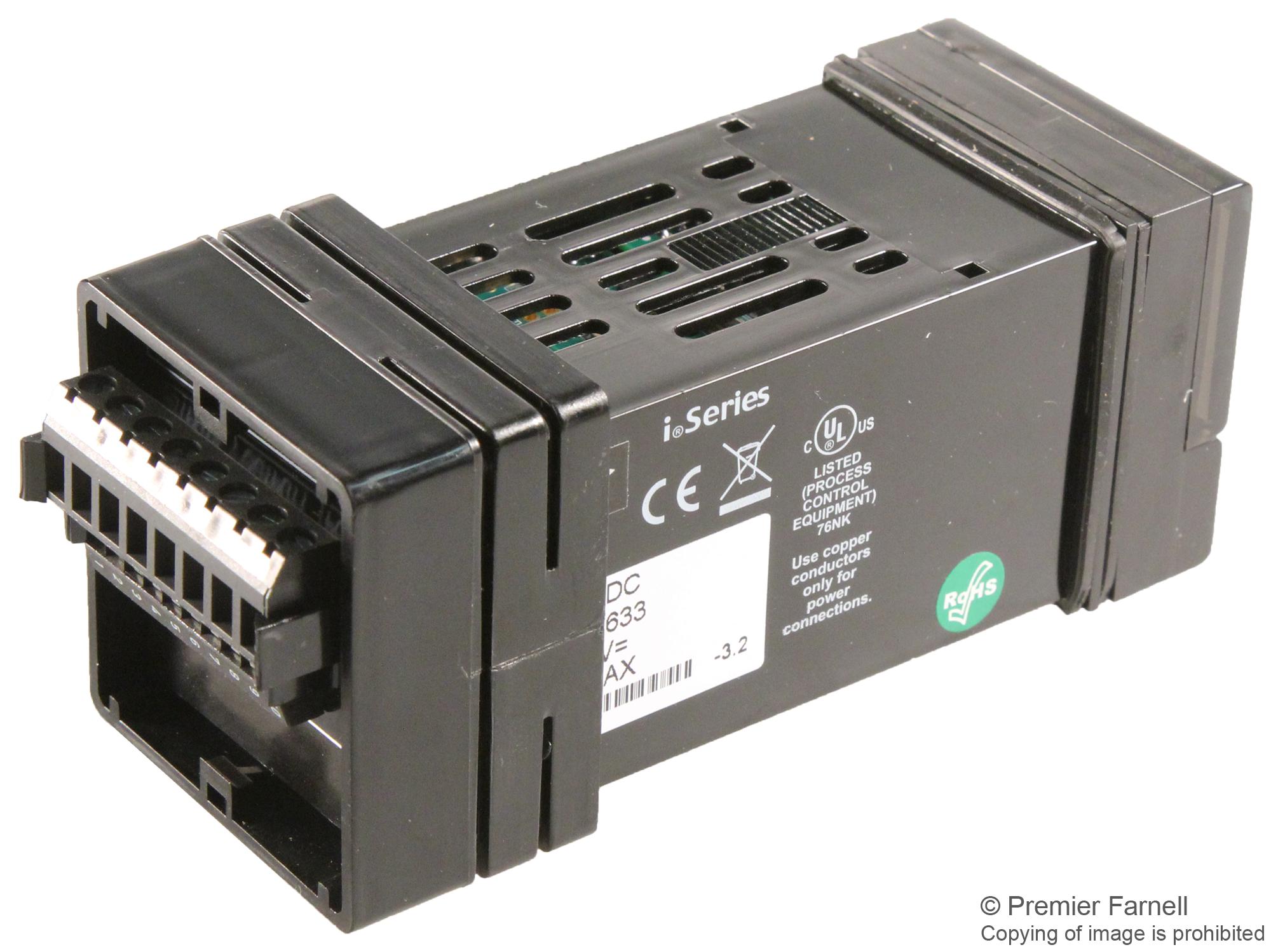 DPI16-DC - Omega - Digital Panel Meter, iSeries, Monogram Series