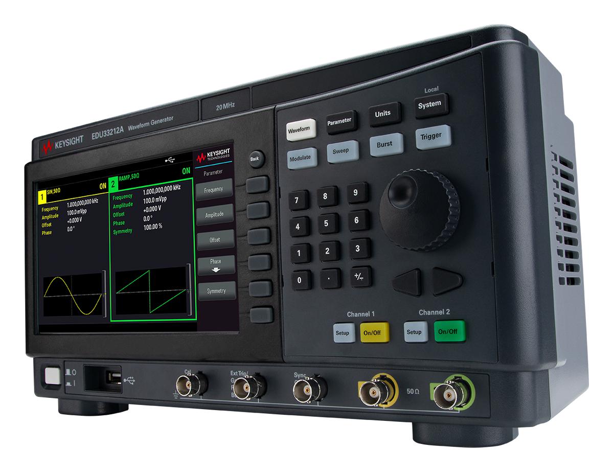 EDU33212A - Keysight Technologies - Function Generator, Arbitrary, 2 ...