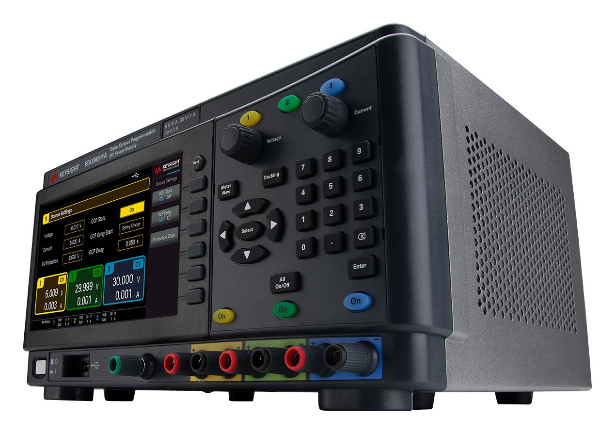 EDU36311A - Keysight Technologies - Bench Power Supply, Programmable, 3 ...