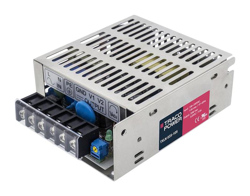 TXLN 035-105 - Traco Power - AC/DC Enclosed Power Supply (PSU), ITE, 1 ...