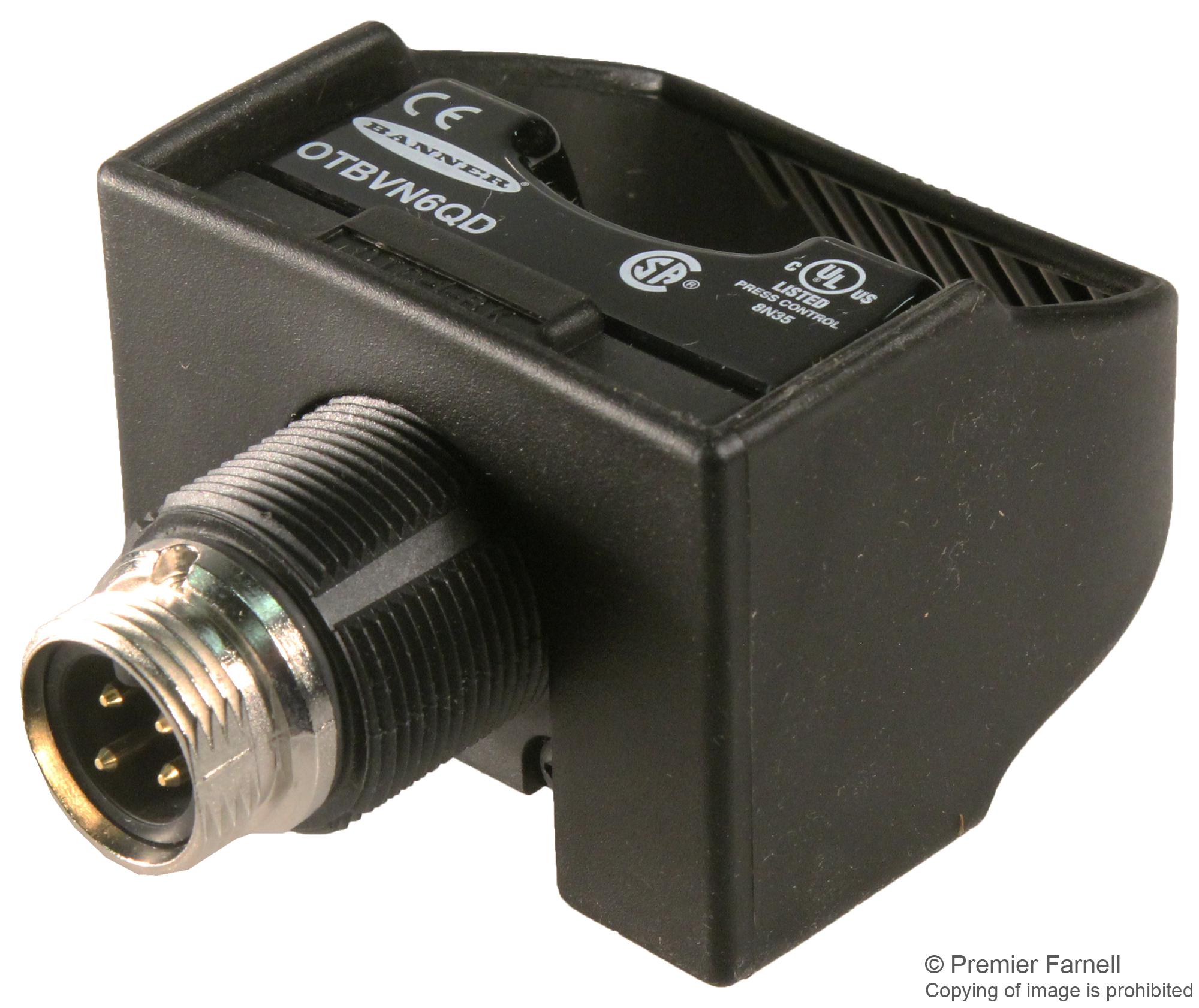 OTBVN6QD - Banner Engineering - Photoelectric Sensor, Optical Touch ...