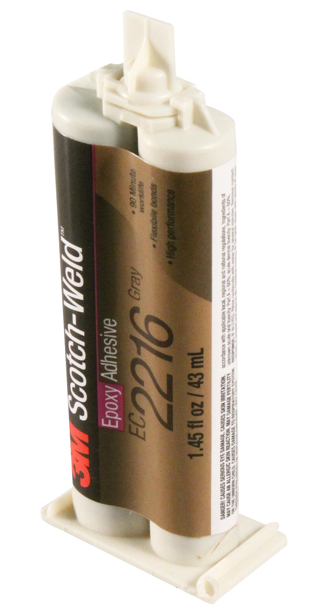 DP-2216 - 3m - Adhesive, Epoxy - 2 Part, Grey