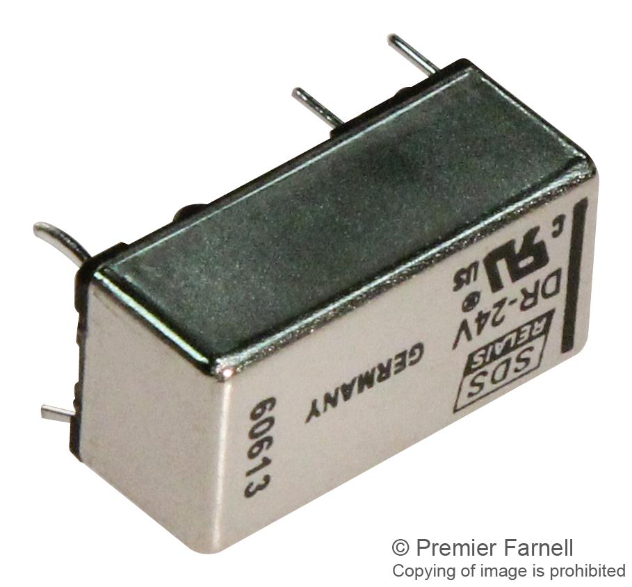 DR-24V - Panasonic - Reed Relay, SPDT, 24 VDC