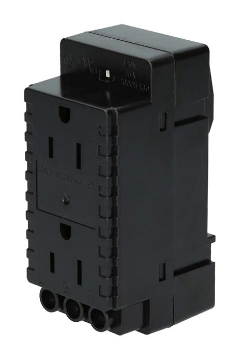 6720005430 - Weidmuller - Power Entry Connector, Receptacle, Duplex
