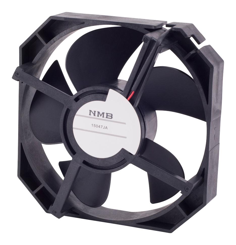 15047JA-12K-YA-00 - Nmb Technologies - DC Axial Fan, 12 V, Square