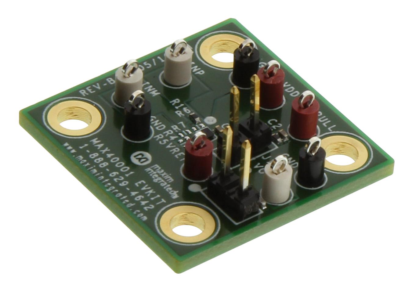 MAX40001EVKIT# - Analog Devices - Evaluation Kit, MAX40001 1.7V ...