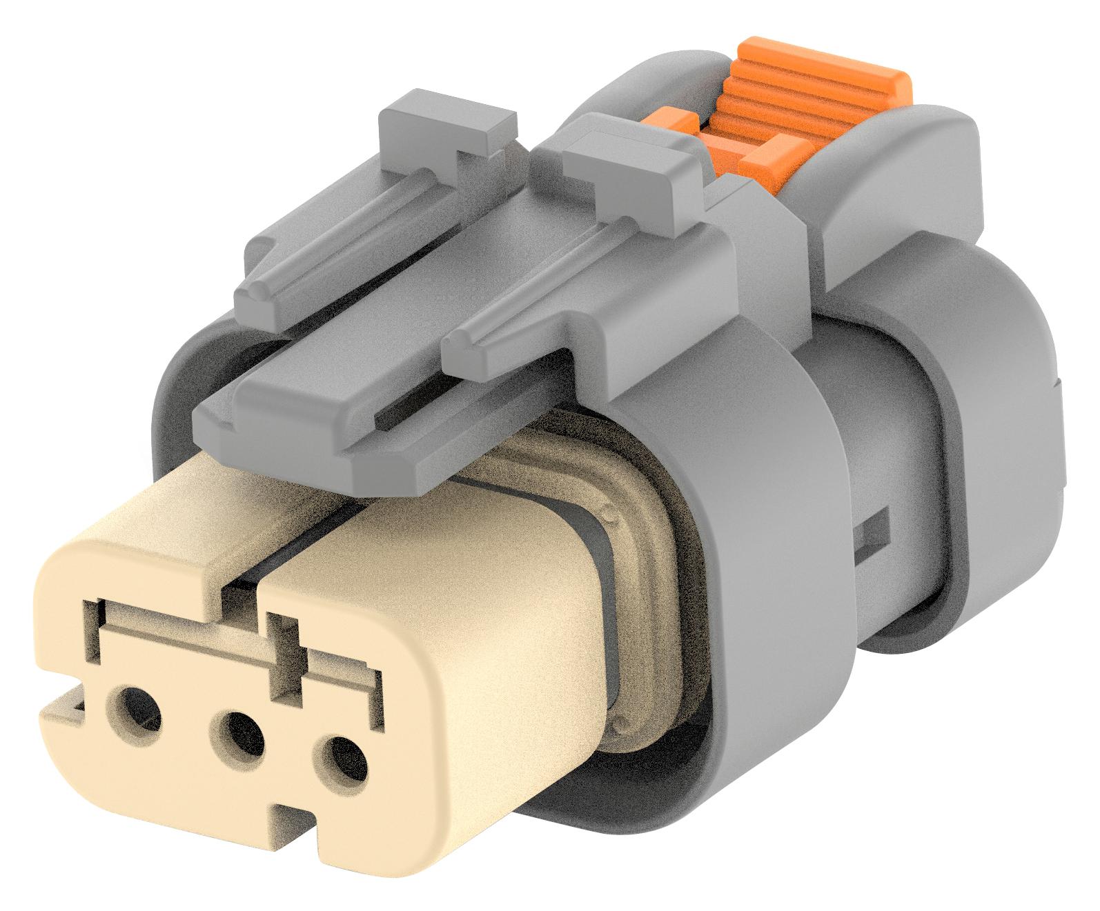 2320933-1 - Te Connectivity - Automotive Connector Housing, Key A, AMPSEAL 16 High Temperature ...